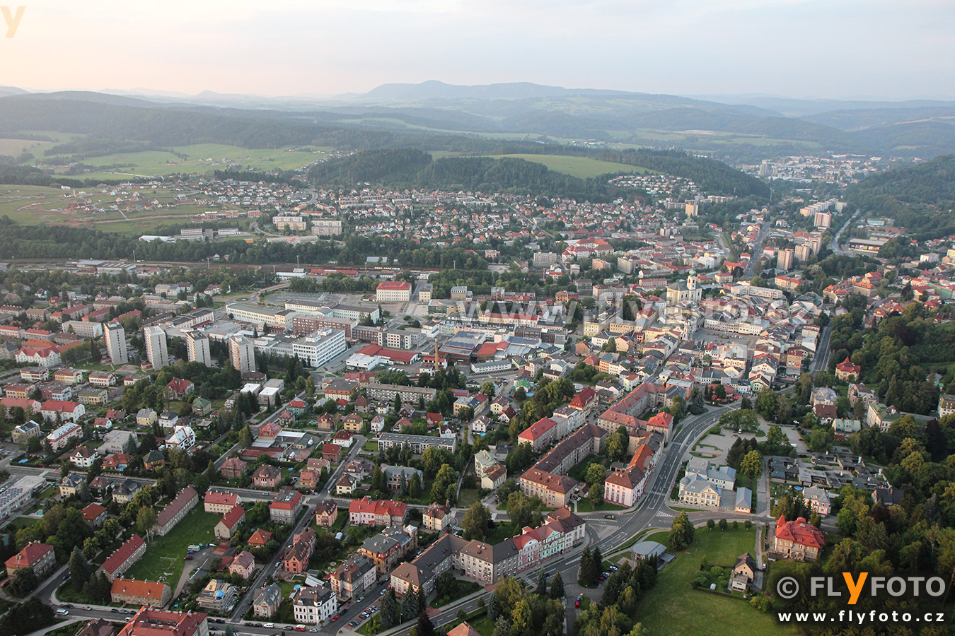 FLyFOTO letecká fotografie a video: Trutnov