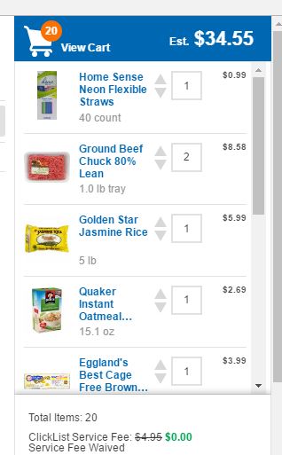 Make Your Grocery Shopping Simple With #ClickList From Kroger | Mom Files