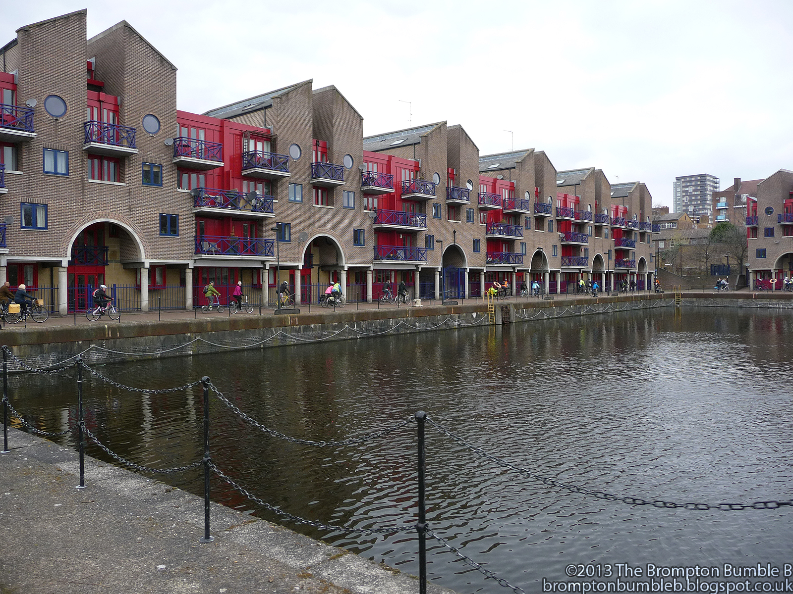 The Legend of the Brompton Bumble B: March 2013