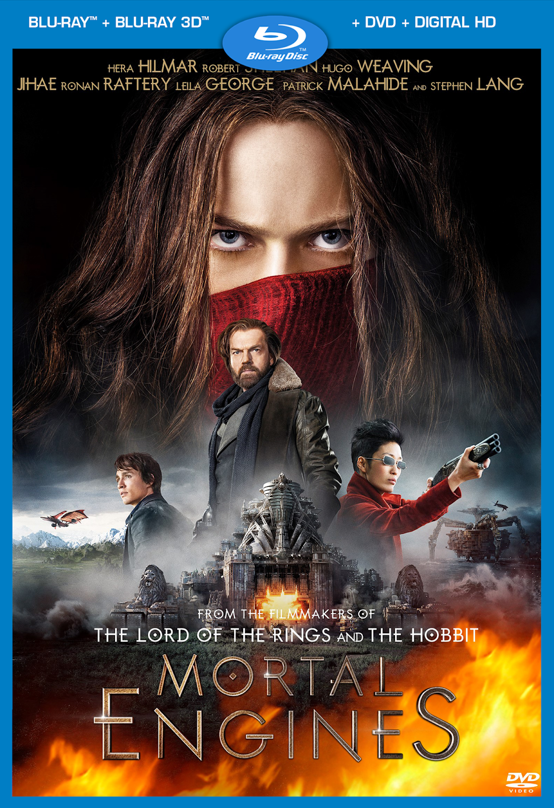 [โหลดฟรี 1 PART][MINI-HQ] Mortal Engines (2018) สมรภูมิล่าเมือง: จักรกล ...
