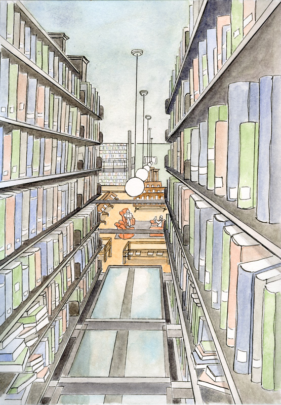 Library Sketch
