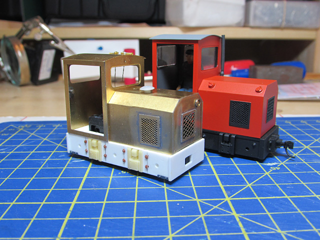 O9 Modeller: Building the A1 Models O9 Hunslet - Version 2