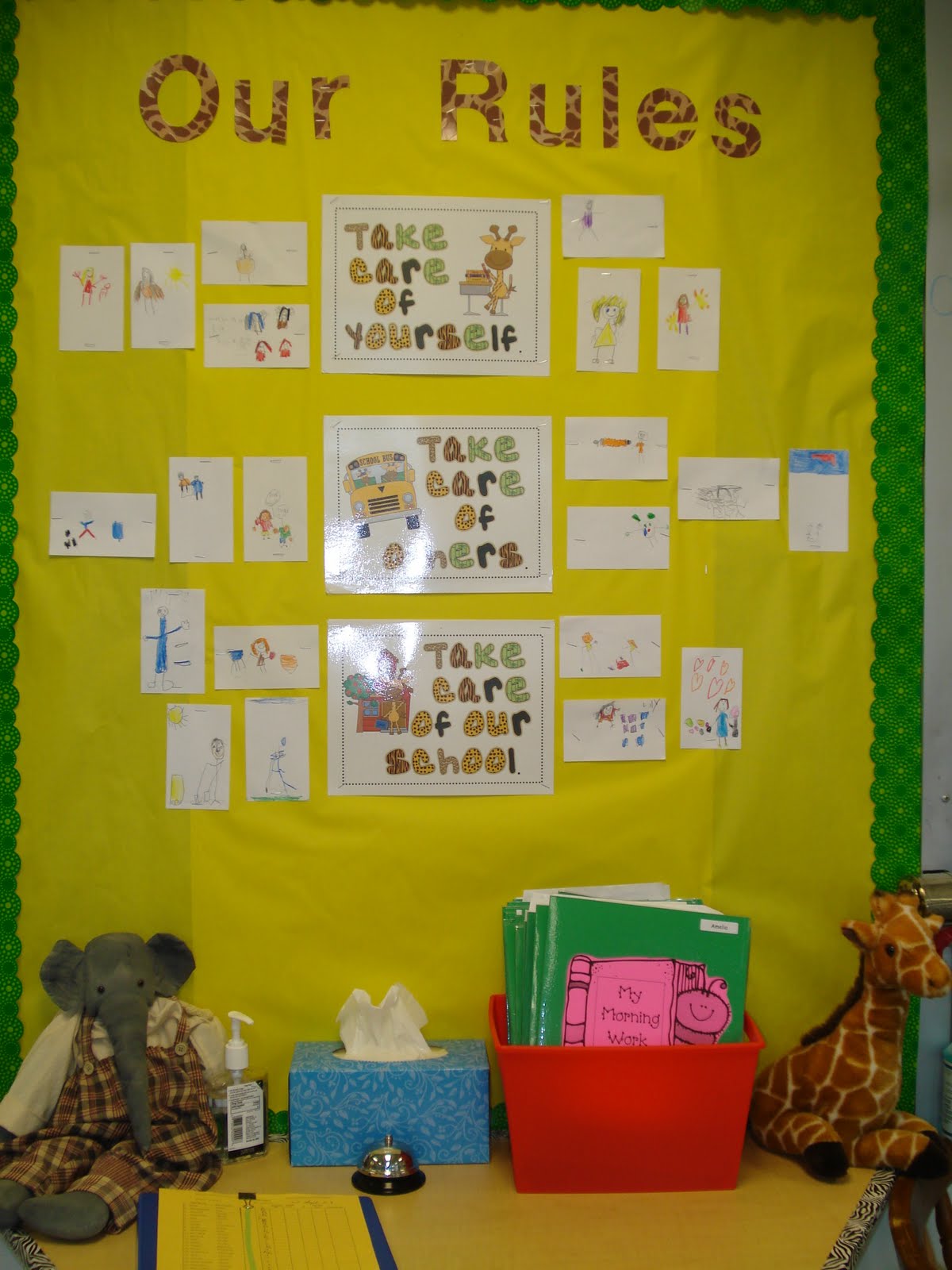 Mrs. Jackson's First Grade Friends