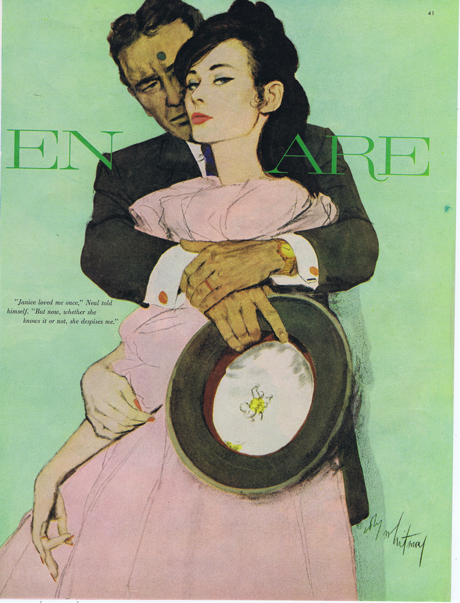 Vozcomix: COBY WHITMORE: Illustrator of the Good Life