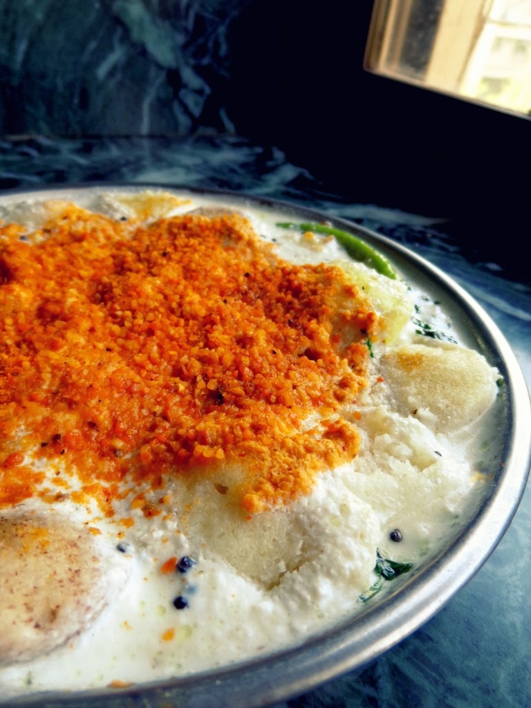 Recipe: Taking Idli to the next level : Dahi Idli – Caramel Wings