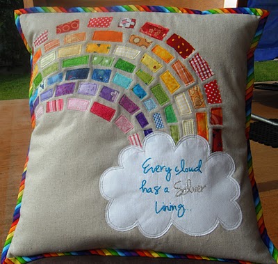 rainbow shout outs - A girl and a glue gun