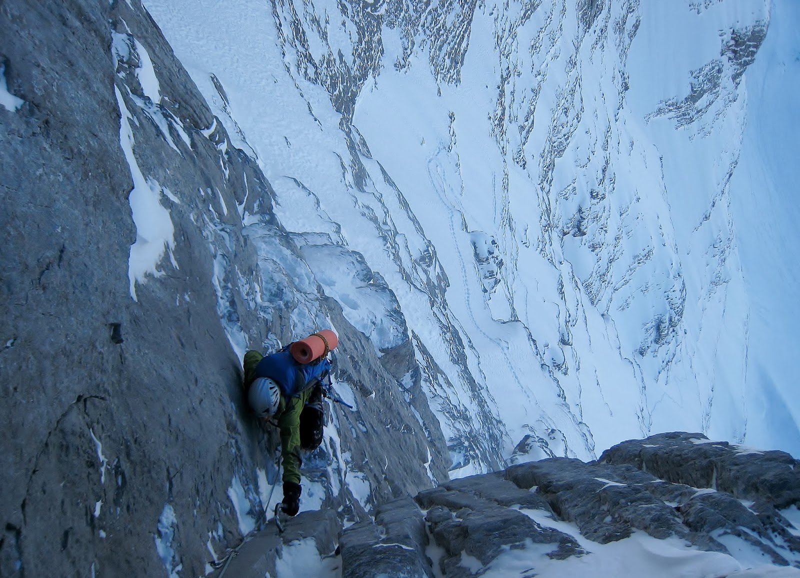 Thoughts from the alpine: The Nordwand