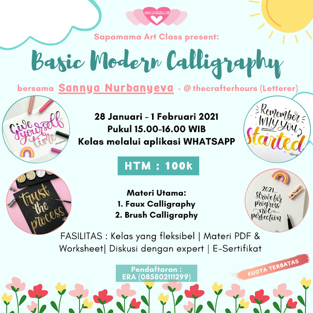 Basic Modern Calligraphy. Dasar Seni Menulis Indah Untuk Meningkatkan ...