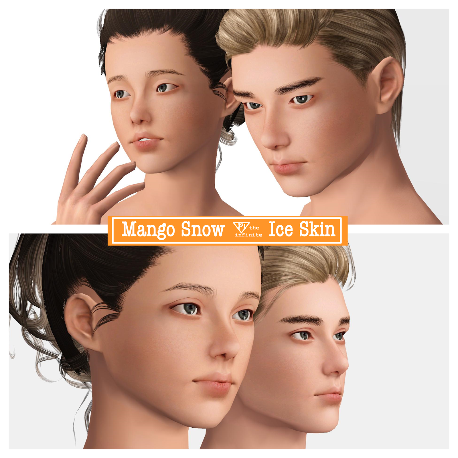 芒果雪花冰-亞洲皮 - Pi the infinite