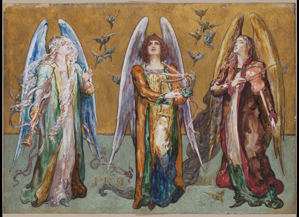 Spencer Alley: John La Farge (1835-1910) as Collected in Boston