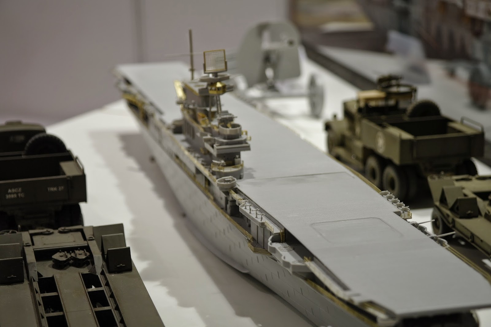 Trumpeter & HobbyBoss Stand and New Releases on Nurnberg ...