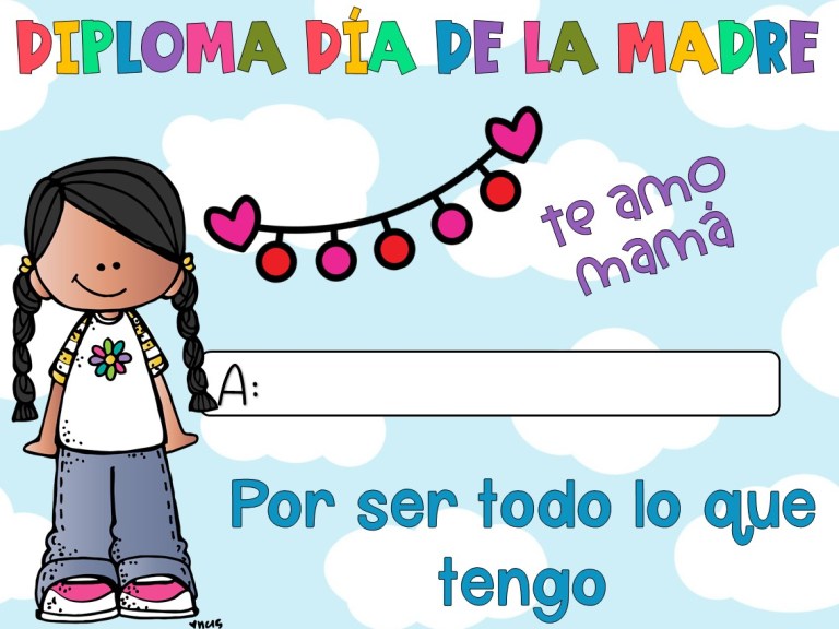Creaciones Loly: DIPLOMAS PARA EL DÌA DE LA MADRE