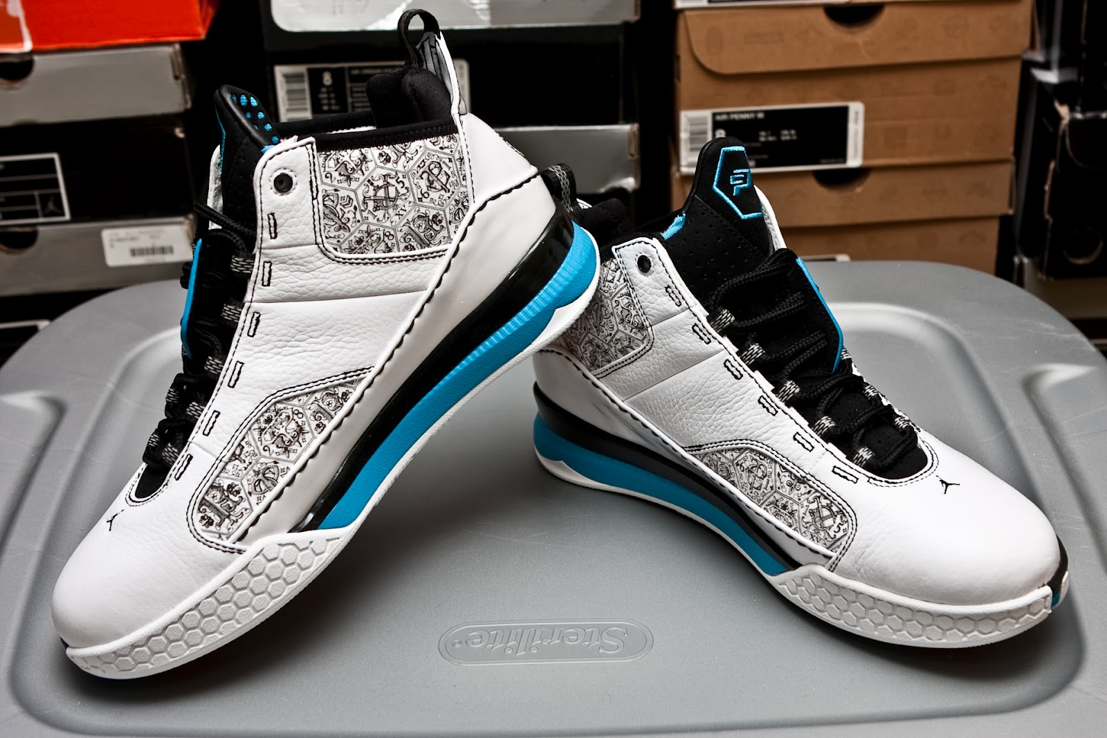 HoopFader's Nutshell: Jordan CP3 III