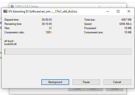 Atasi ISO image extraction failure pada Rufus - GunnersInfo