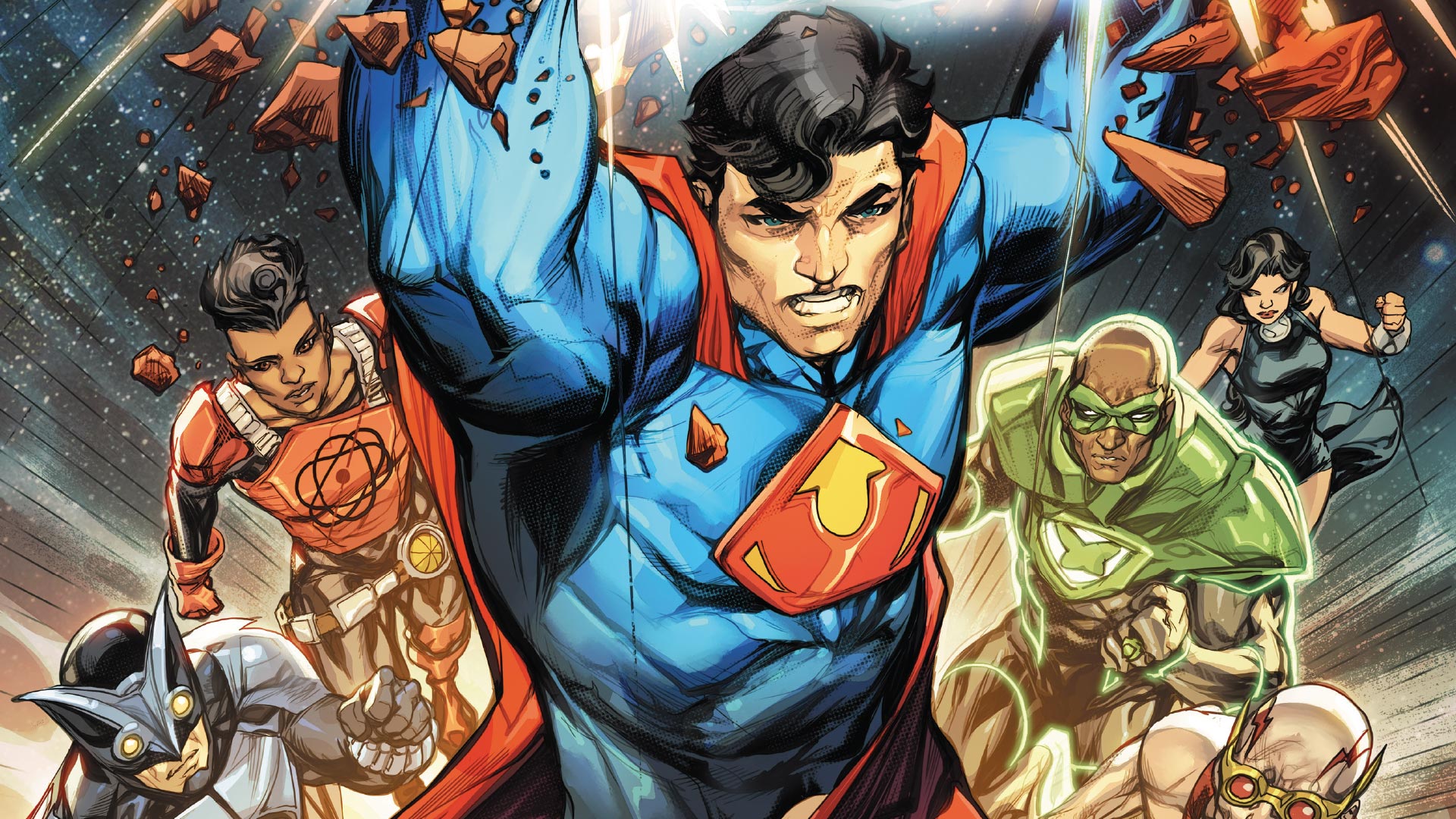 Weird Science DC Comics: Crime Syndicate #6 Review