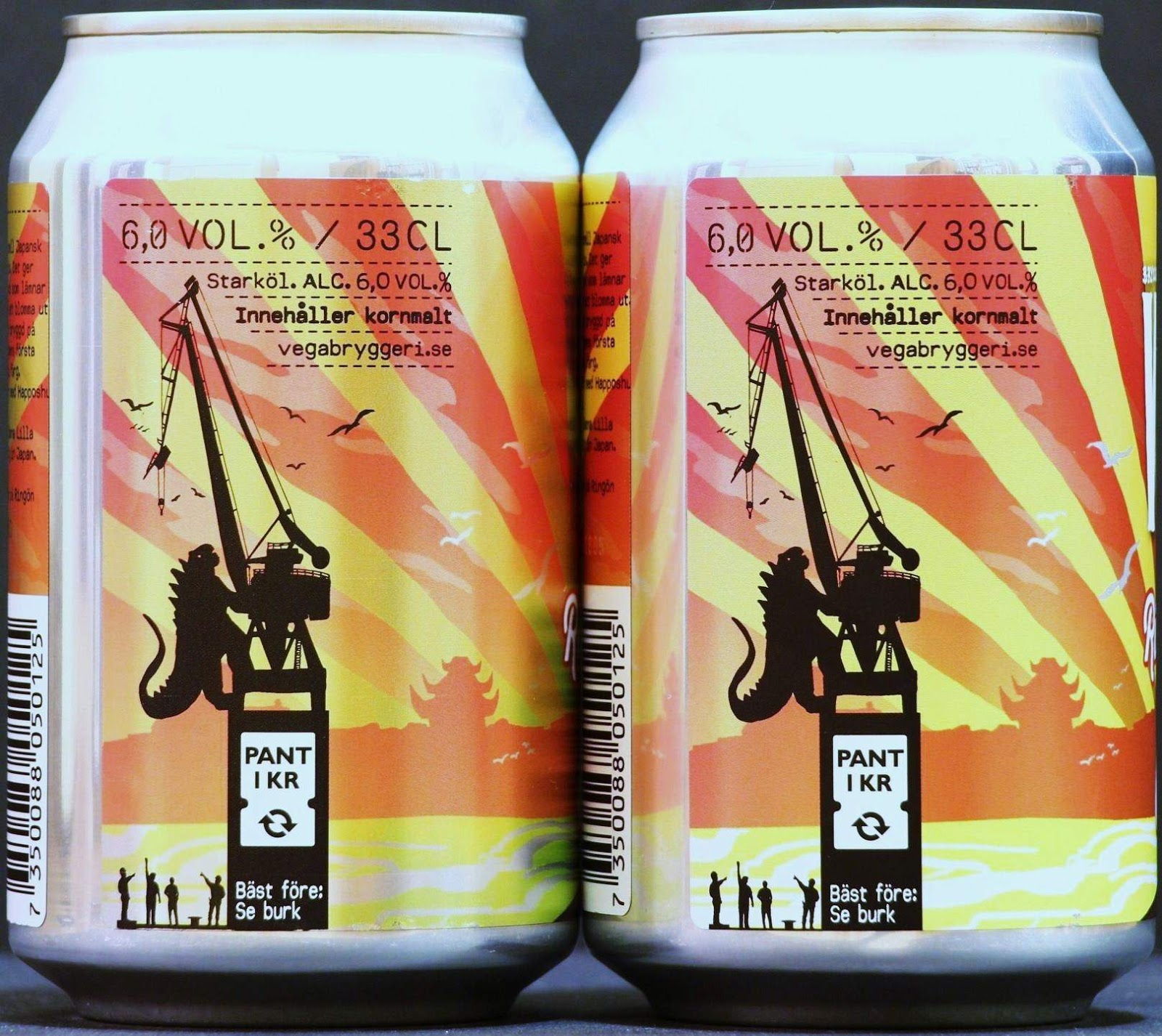 Burk-Bloggen: Vega Rice & Shine ipa : 2 nya dekorer