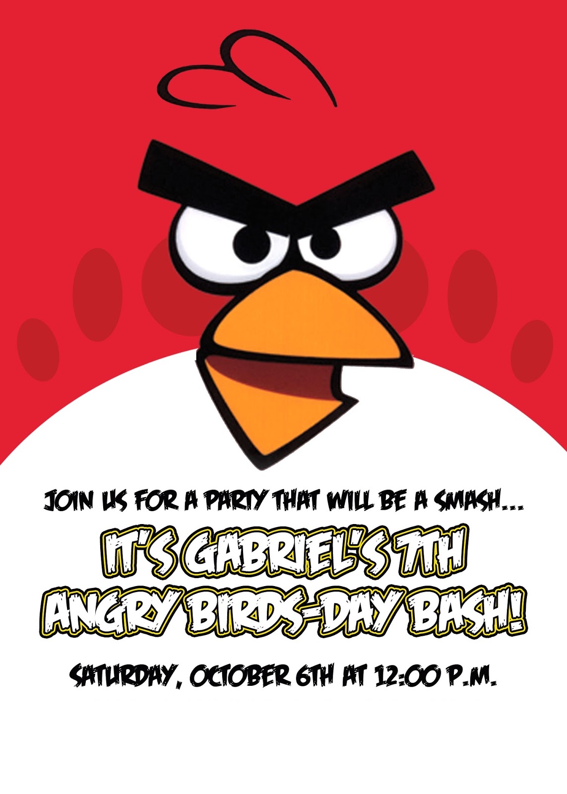 Angry Birds Font