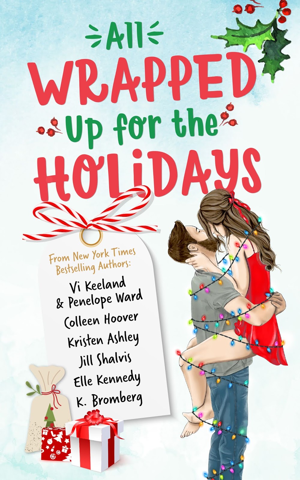 Review: All Wrapped Up for the Holidays by Various Authors