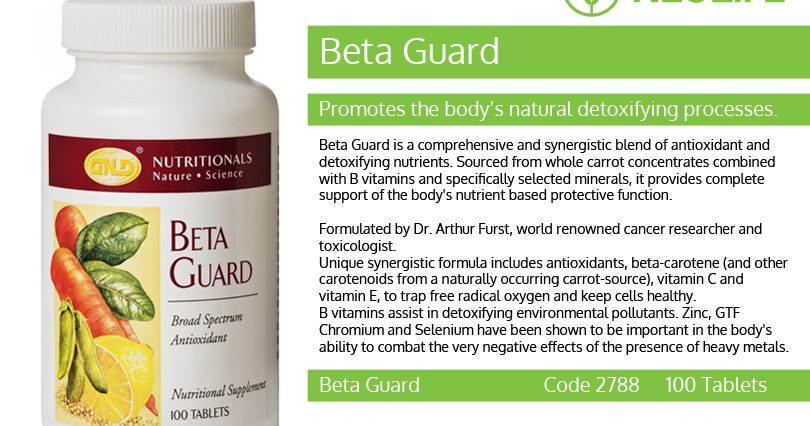 Neolife Beta Guard ~ NeoLife Health Products