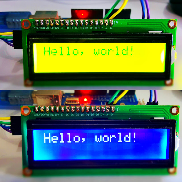 Panduan Lengkap Penggunaan 1602 / 2004 IIC i2C LCD untuk Arduino