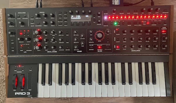 MATRIXSYNTH: Sequential Pro 3 SE Multi-Filter Mono/Paraphonic Synthesizer