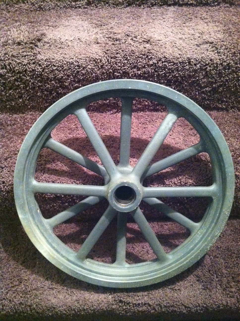 Born Loser: 18" American Racing 12 Spoke Mag
