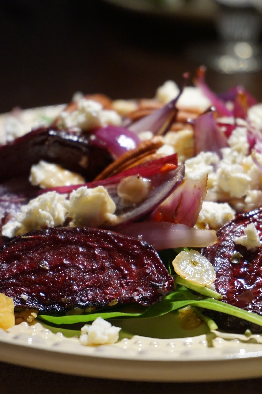 Läätse-peedisalat fetaga