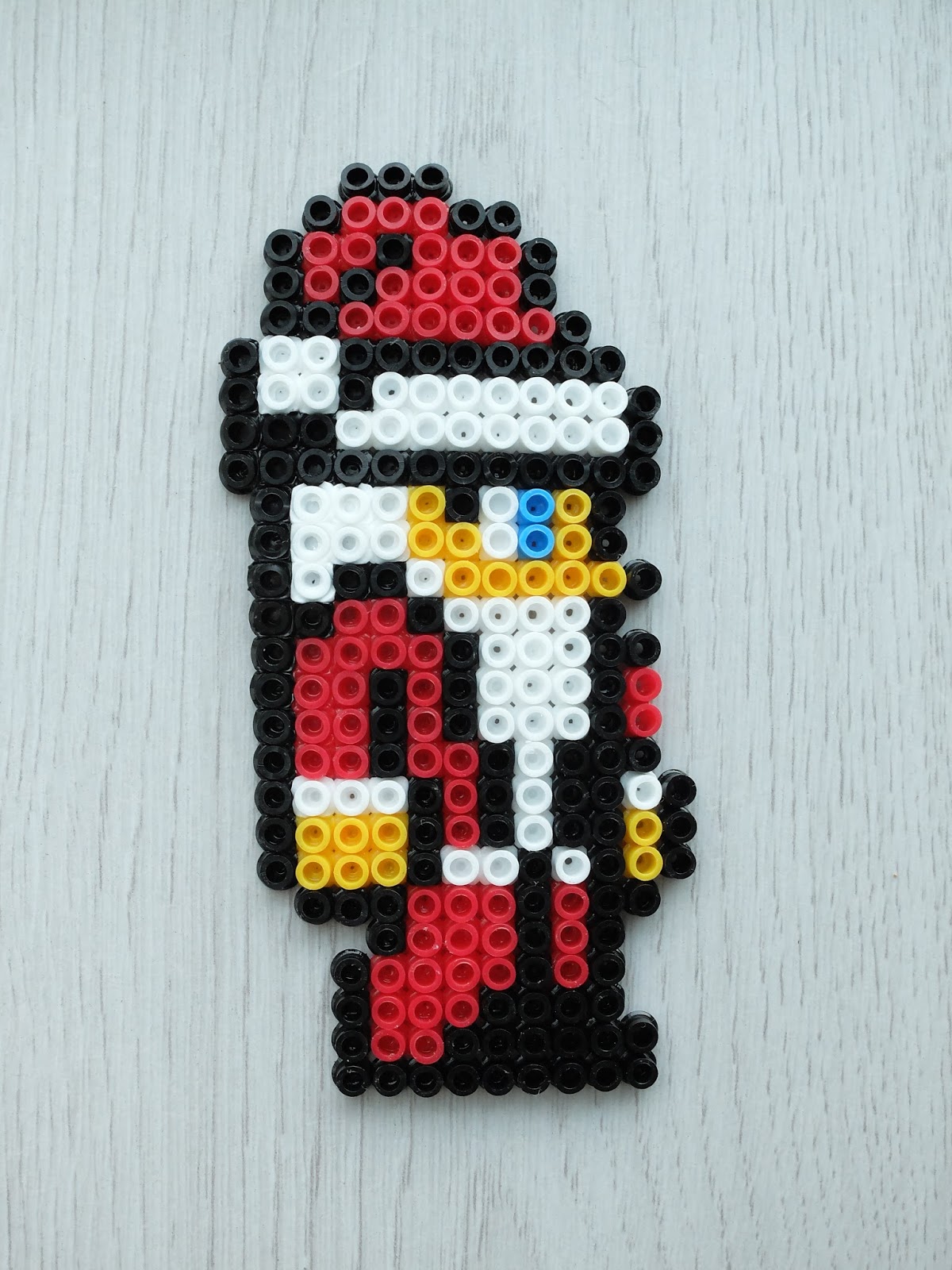 Pyssla Ideas: Santa Claus