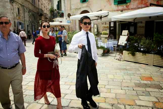 Red Carpet Wedding: Hikaru Utada and Francesco Calliano - Red Carpet ...