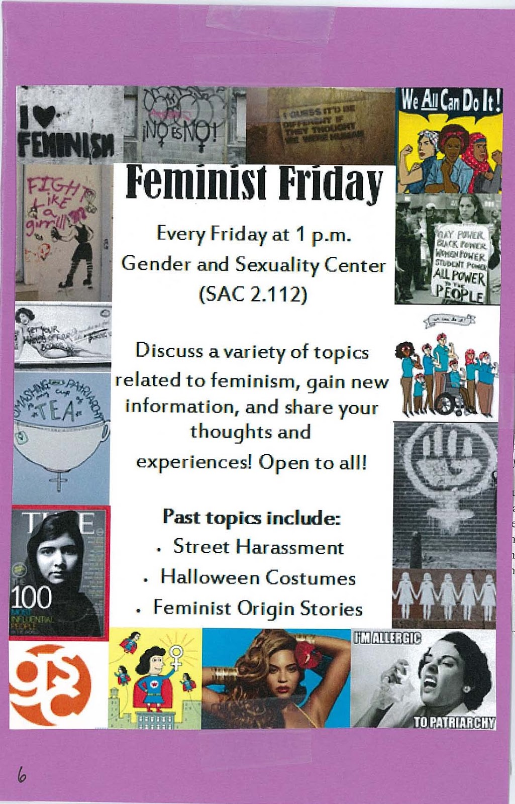 Feminist Action Project: 2015