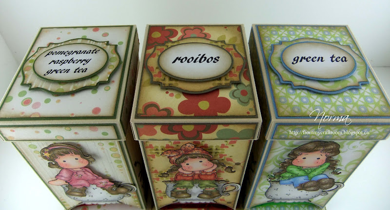 From My Craft Room: Tea-Bag Dispensers - Magnolia-licious Highlites ...