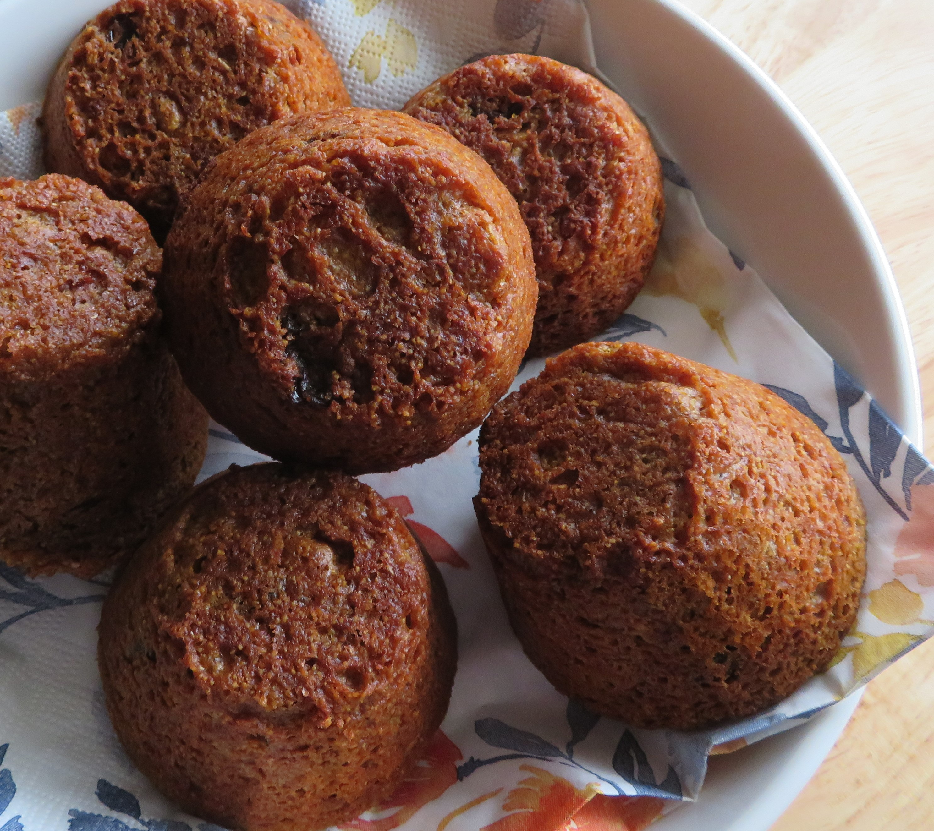 Brown Bread Muffins (small batch) | The English Kitchen