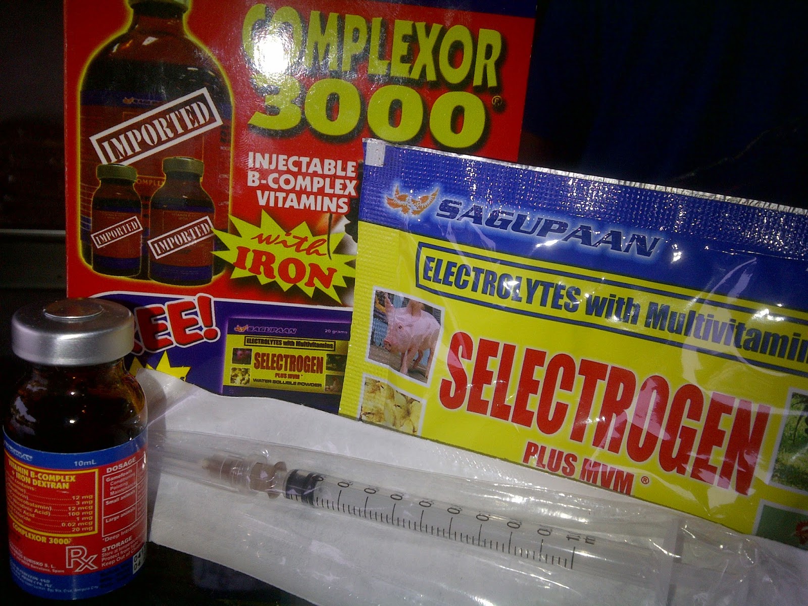 Toko Pakan Zam-zam: Complexor 3000