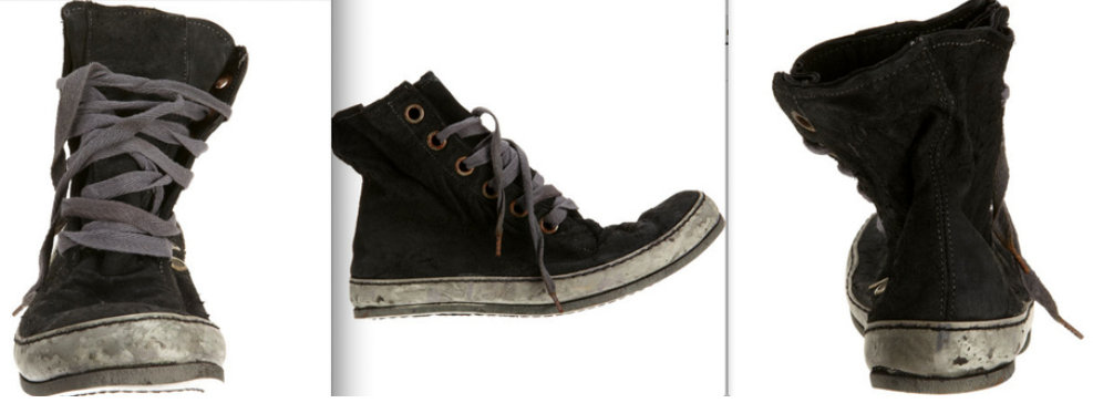 "Ultra-Distressed" Sneakers: $1975 - Joe.My.God.