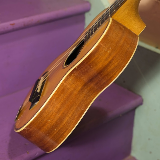 1930s Regal Spruce/Mahogany Fancy Tiple