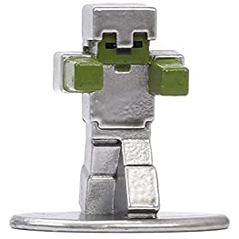 Minecraft Zombie Nano Metalfigs Multi Packs Figure | Minecraft Merch
