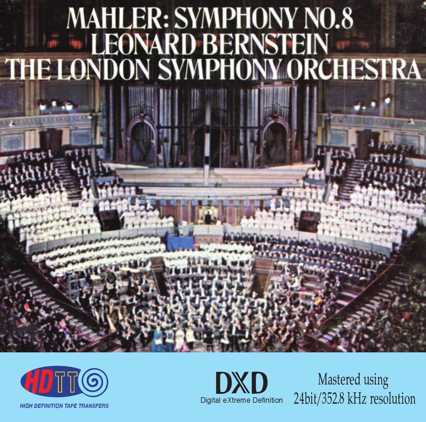 Diabolus In Musica: (24-192) Mahler - Symphony No. 8 - Bernstein