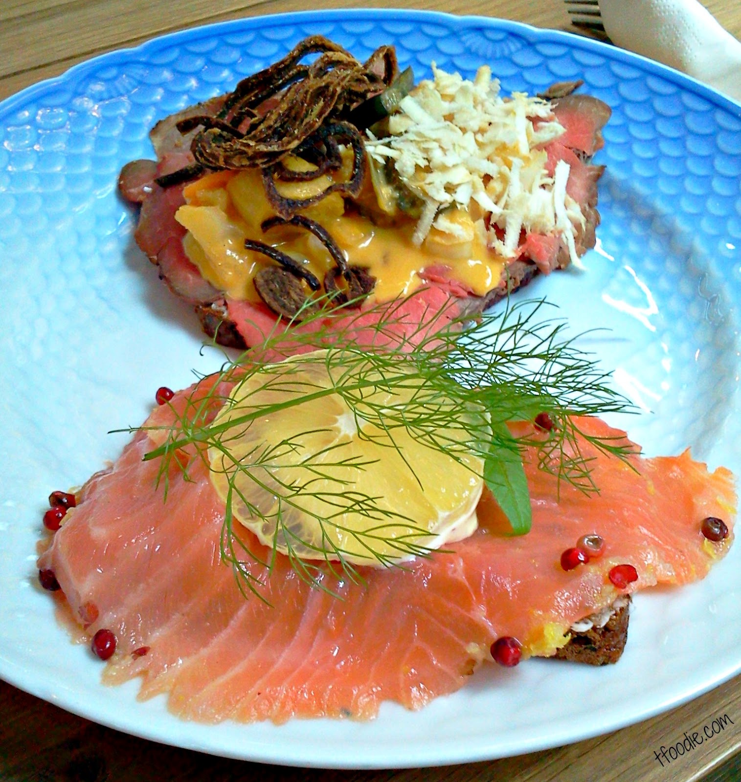 The traveling foodie: Smørrebrød