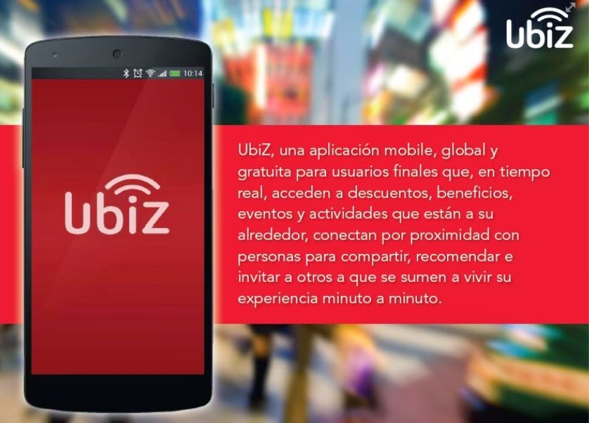 Llega Ubiz.mobi, la nueva aplicación movil que sumará beneficios a los ...