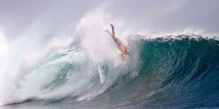 Ombak Besar ~ G-Land Sea1