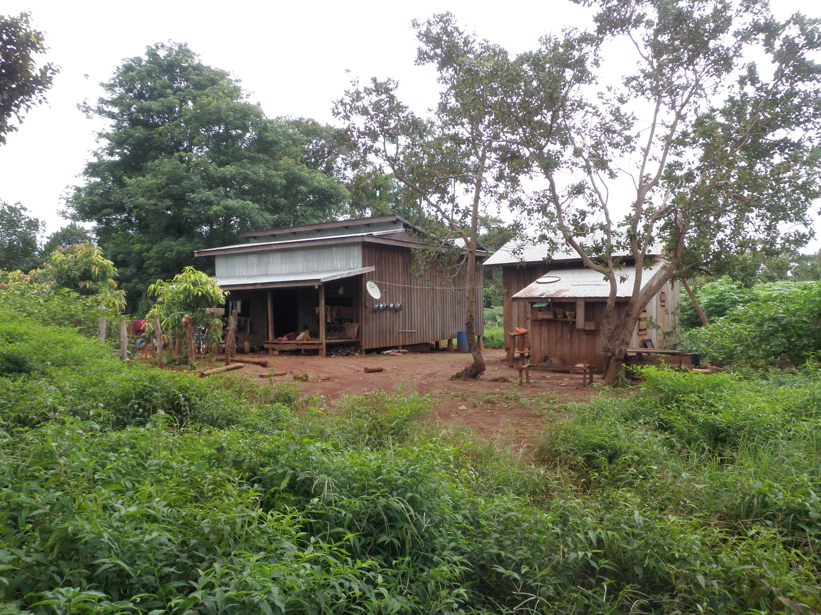 Cambodian Villages ~ Dirt Bike Cambodia