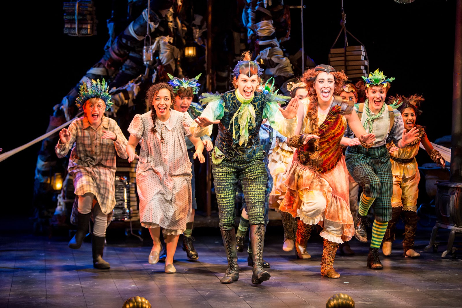 Cherry and Spoon: "Peter Pan" at the Children's Theatre Company