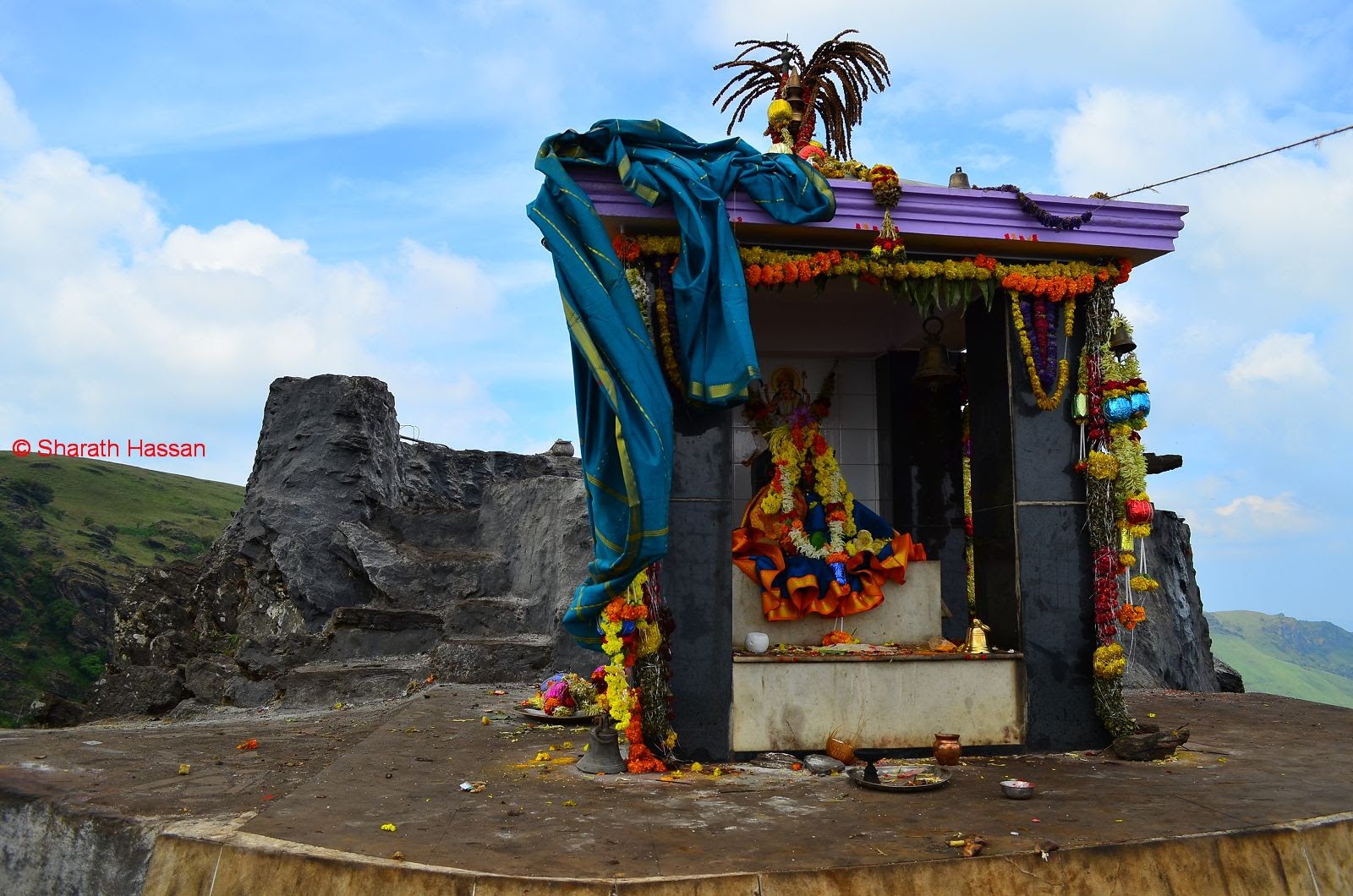 Sharath Hassan A Travelling Photographer: Deviramma Betta, Chikmagalur