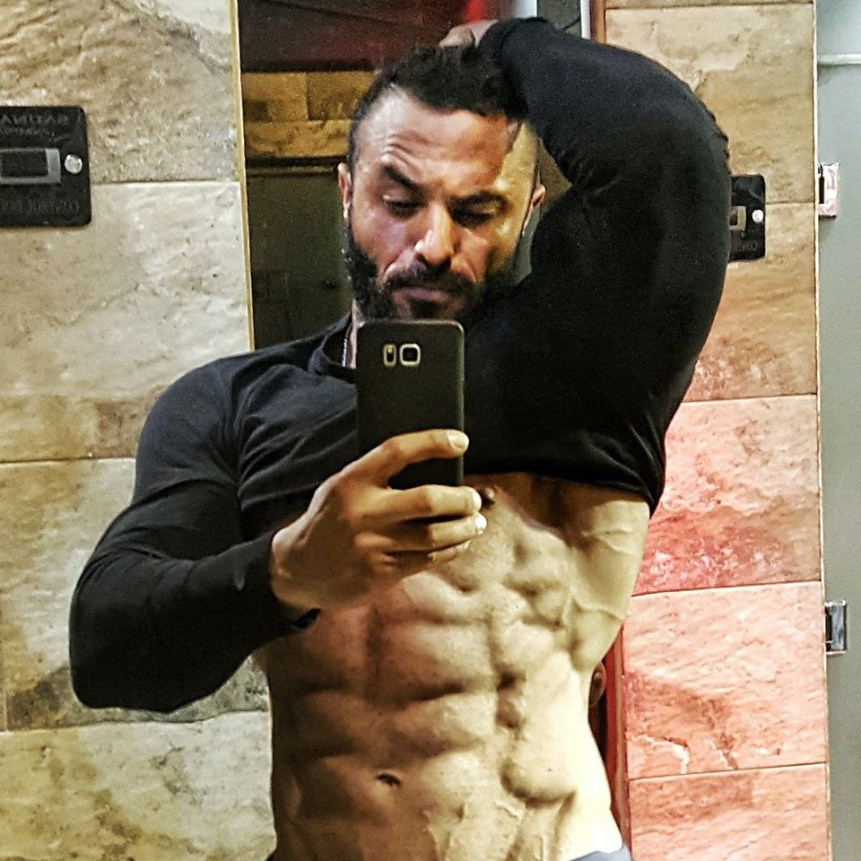 world bodybuilders pictures: egyptian cute bodybuilder sam mohammaed ...