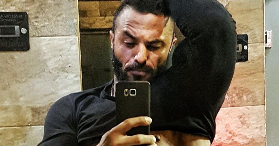 world bodybuilders pictures: egyptian cute bodybuilder sam mohammaed ...