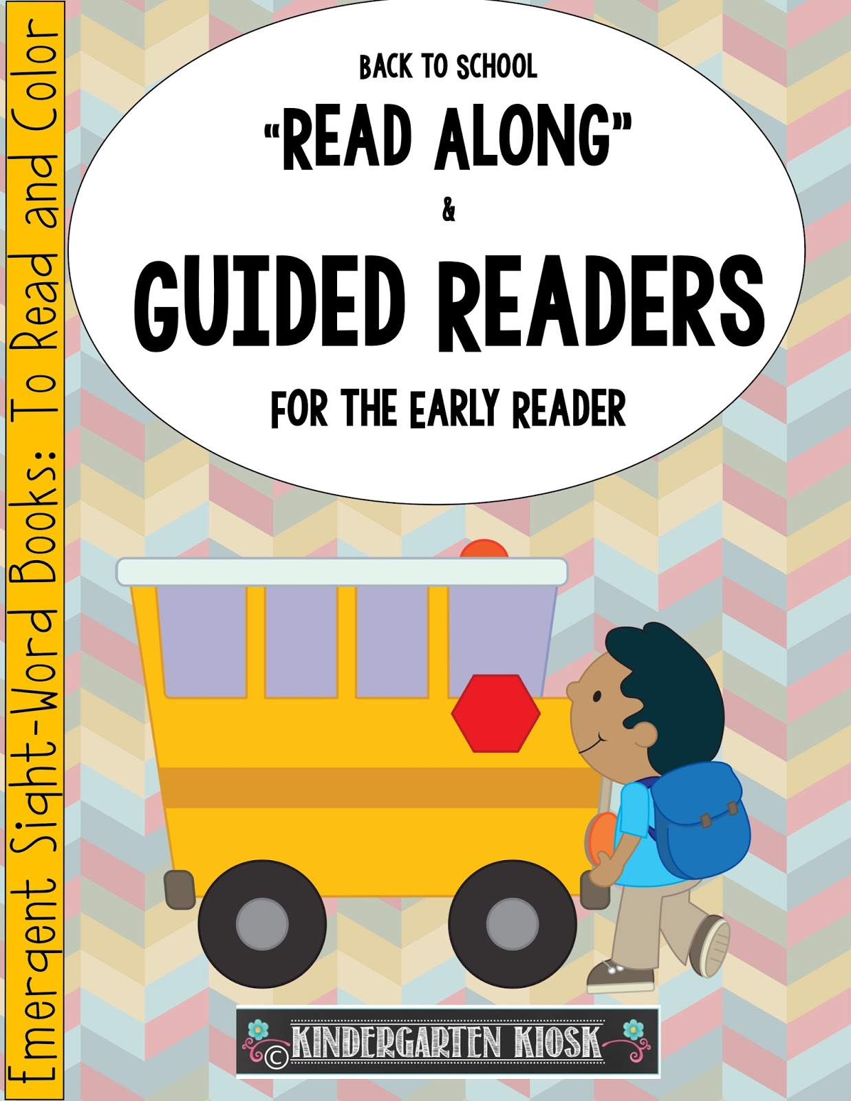 Kindergarten Kiosk: 127 Emergent Guided Readers For the Early Reader ...