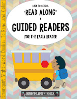 Kindergarten Kiosk: 127 Emergent Guided Readers For the Early Reader ...