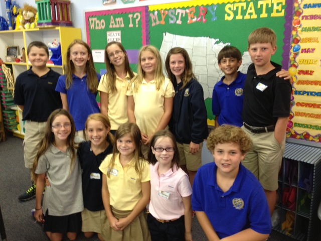 TSA Fifth Grade and Friends: August 2013