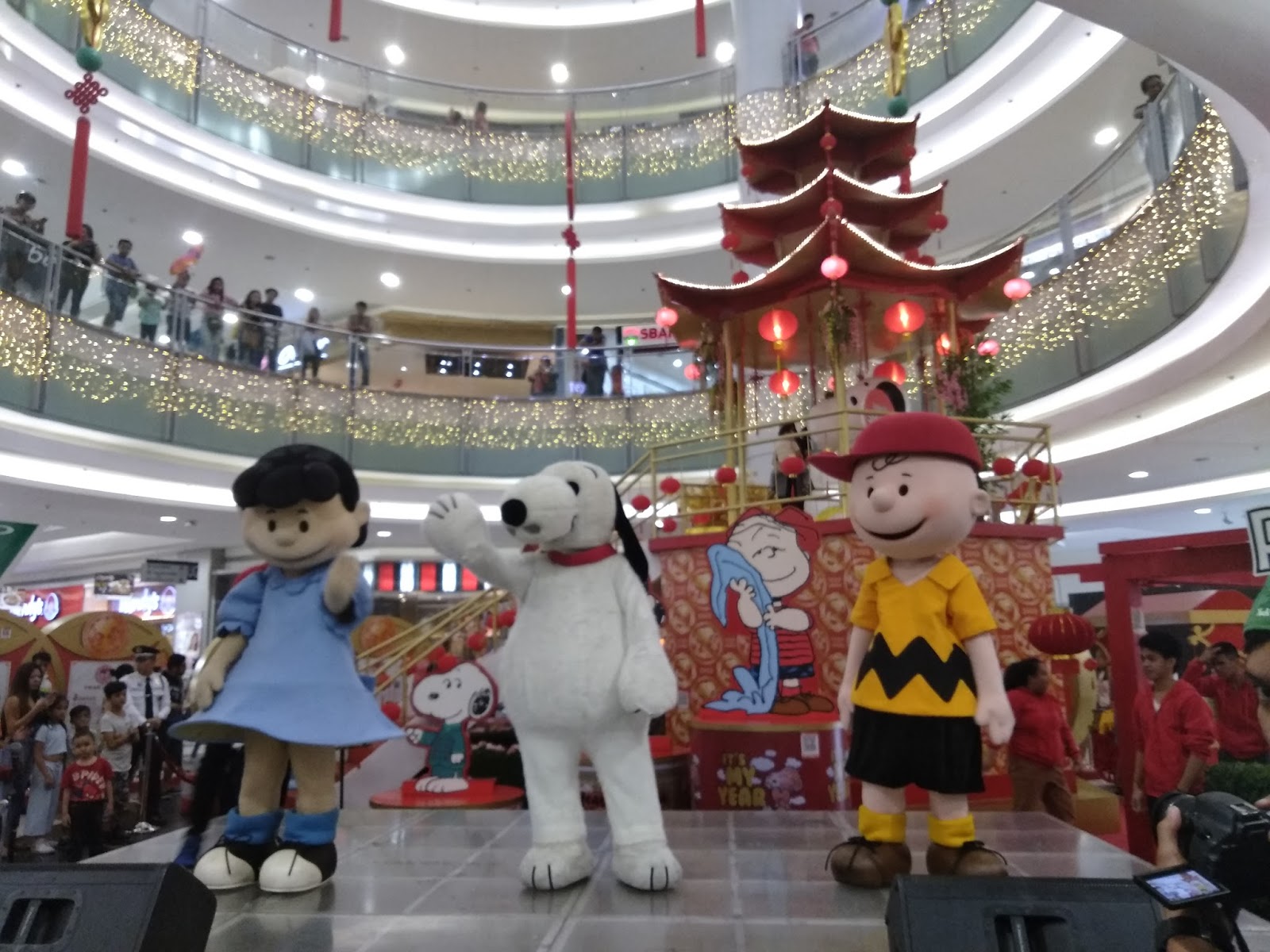 Misstheerious: Snoopy Art Workshop At SM City Manila