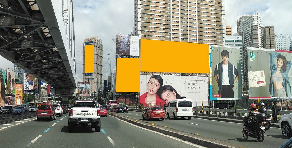 LED Billboards on EDSA Guadalupe - Digital Out-of-Home in the Philippines